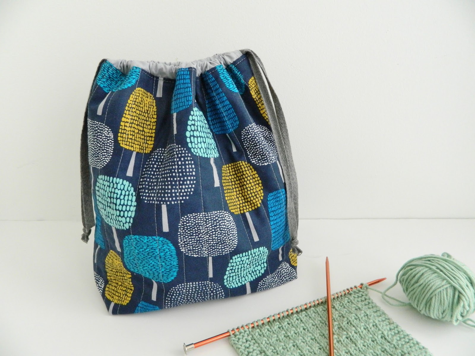 drawstring bag in four sizes {new pdf pattern} | s.o.t.a.k handmade ...