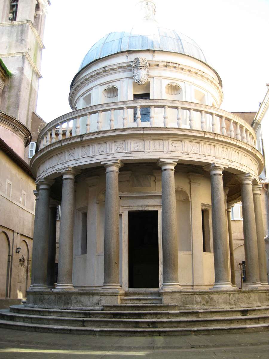 Introducción a la Arquitectura: Bramante