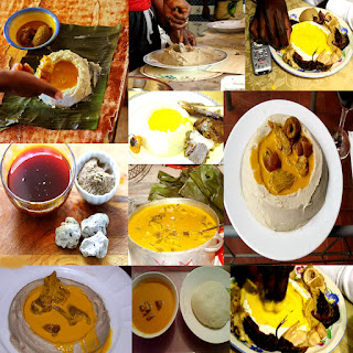 ALL AFRICAN DISHES: CAMEROONIAN RECIPES (ACHU AND YELLOW SOUP)