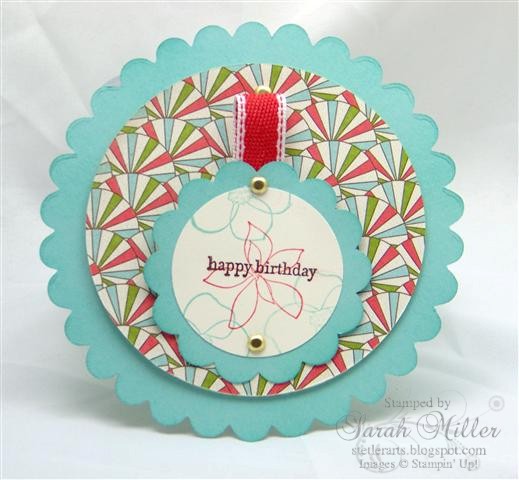 Stetler Arts : Happy Birthday Telescope Card