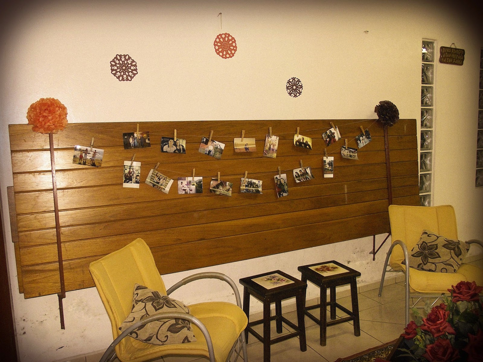 Rosa Cor-de-Rosa: Decoração - FlashBack Party