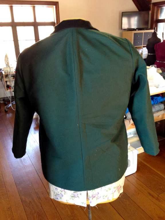Barn Jacket finished!