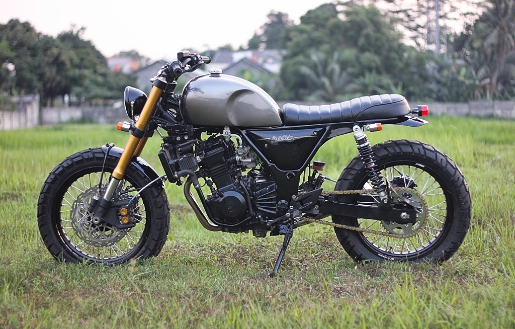 2017 Kawasaki Ninja 250r Cafe Racer | Reviewmotors.co