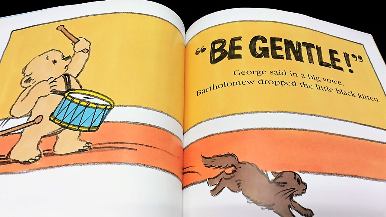 Kid Books Blog: 148.Be Gentle / Say Please