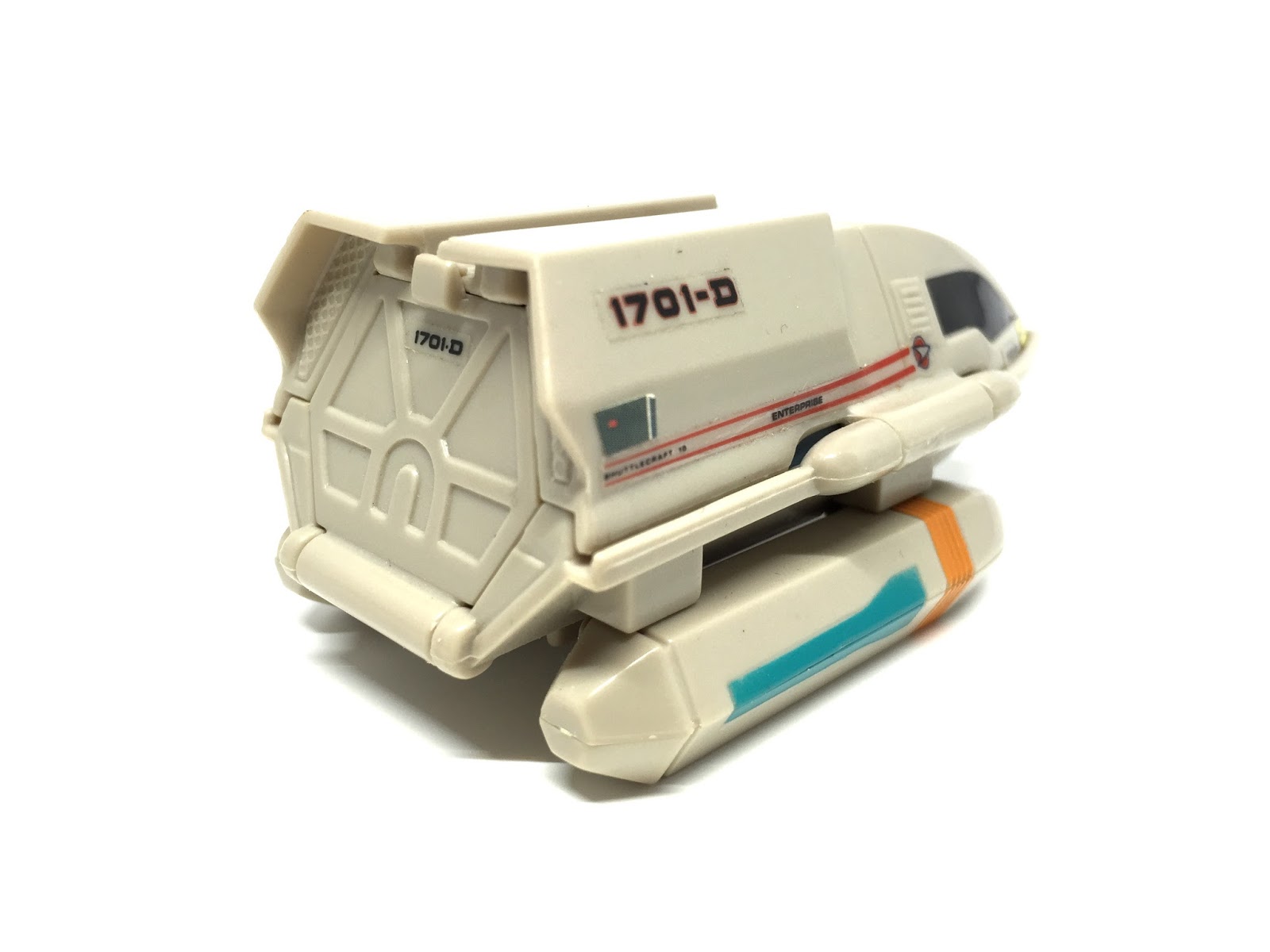 The Toy Of The Week: Minivan or Shuttle Craft? You Decide.