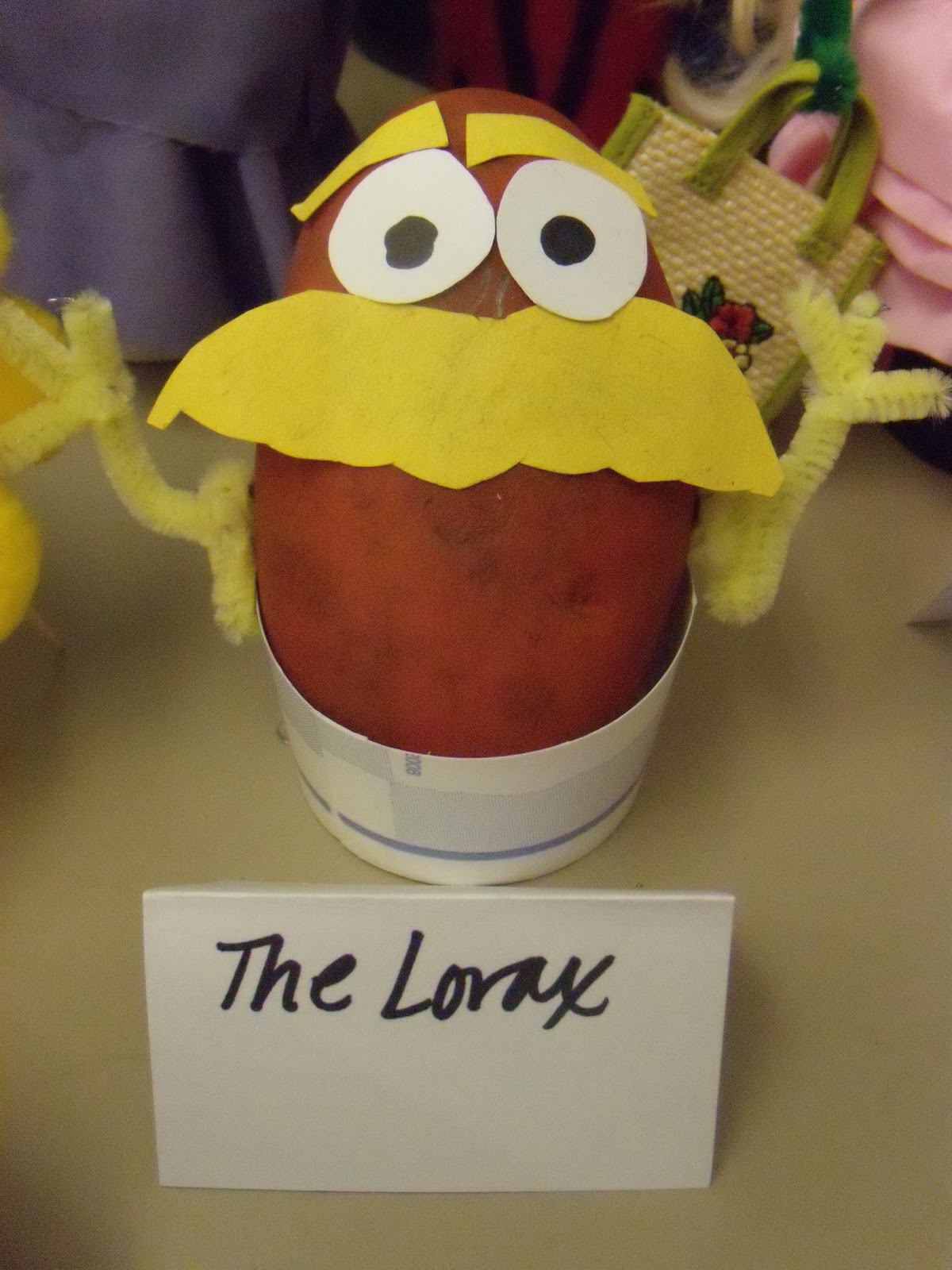 Chickadee Jubilee: Read Across America Finale....Potato Parade