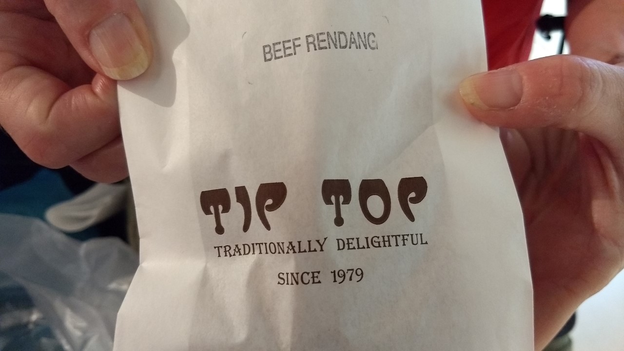 Singapore - Tip Top Curry Puffs - Menu In Progress