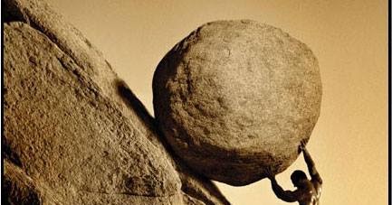 Gustavo Godoy : El mito de sisifo