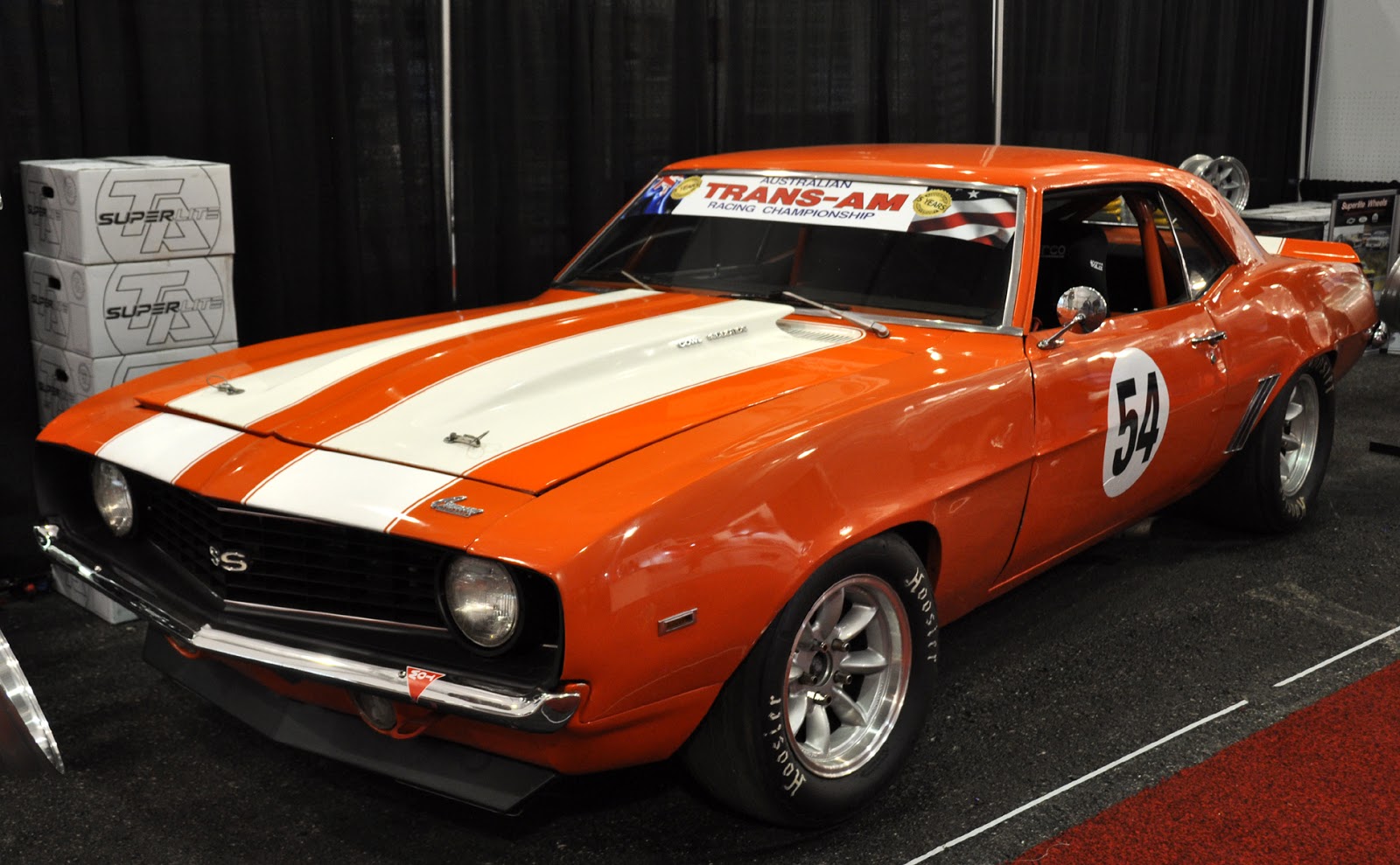 Just A Car Guy: 1969 Camaro SS from the Australian SCCA races...
