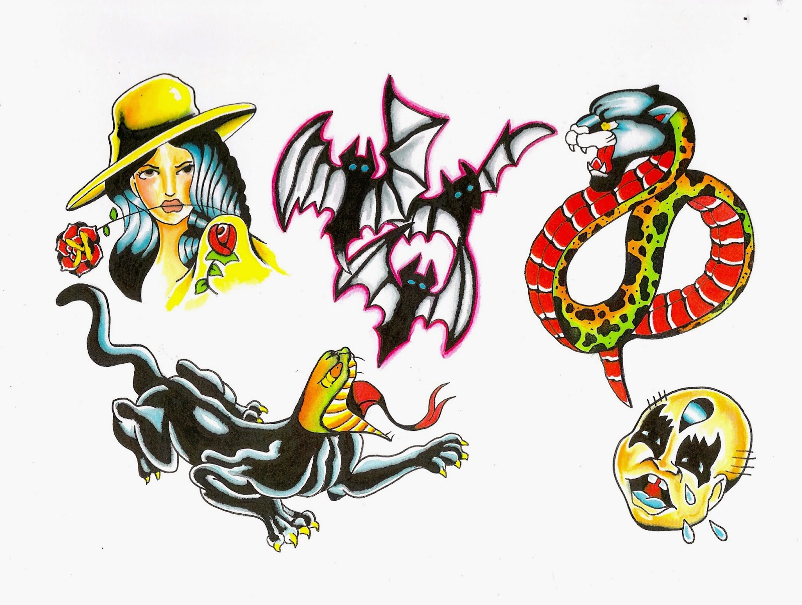 Jaimie"As You Wish..." Filer: Art of Doom: Tattoo flash