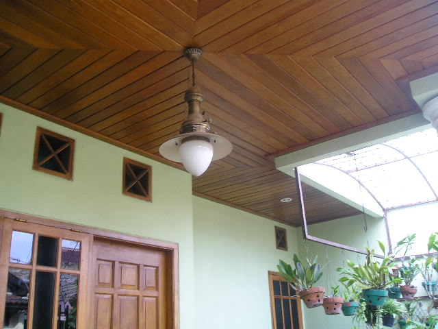 Ide 22+ Plafon Kayu Rumah Limasan