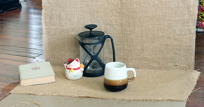 Easy DIY Photo Backdrop Idea: Simple Cardboard and Fabric, Easy to Use ...