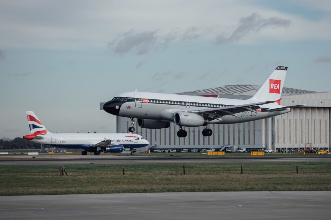 Another Heritage Livery Revealed as British Airways Continues Centenary ...