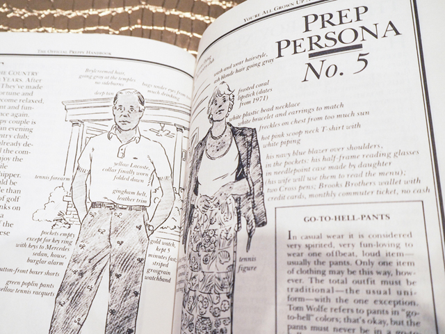The Official Preppy Handbook: 14 fashion lessons that are still ...
