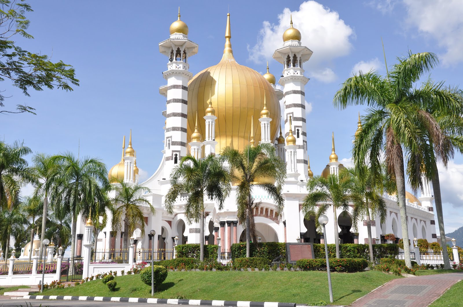 My Travel and Living: Masjid Ubudiah Bukit Chandan,Kuala kangsar,Perak