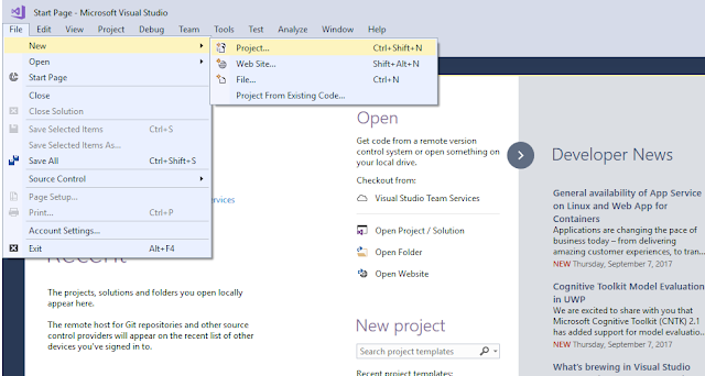 ASP.NET MVC - Hello World Première application MVC