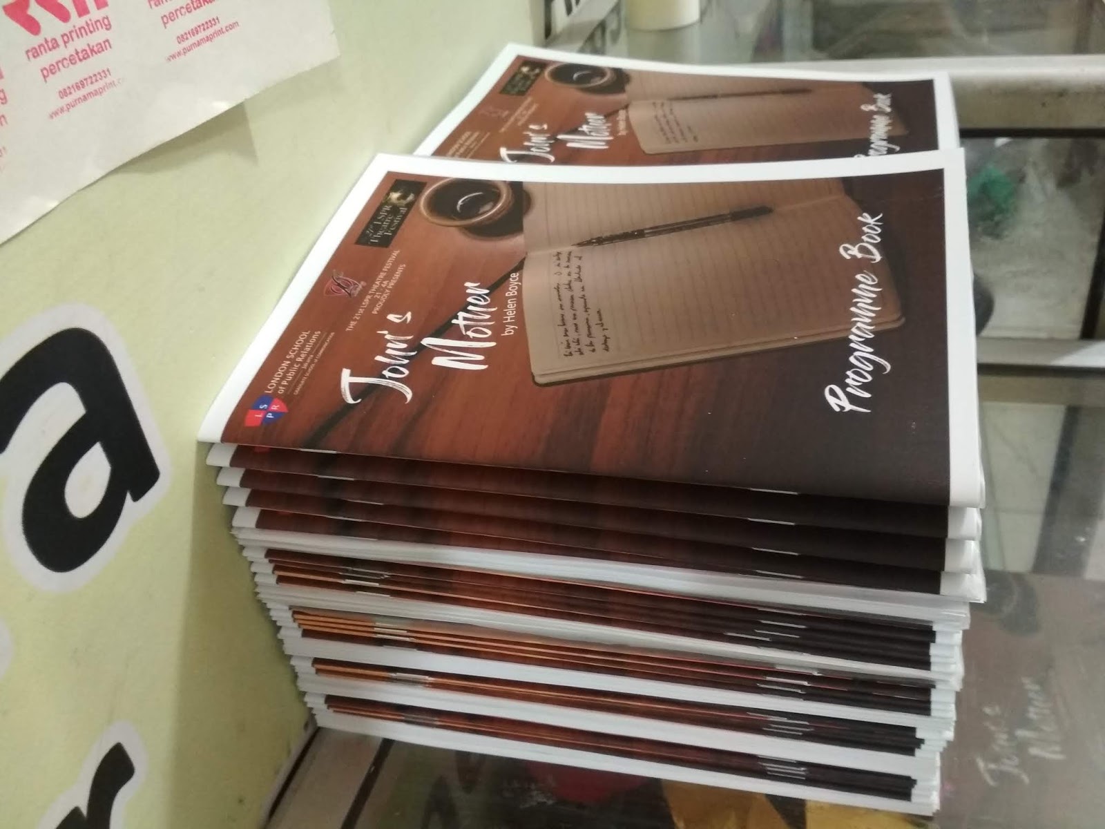 Cetak Buku Murah 24 Jam Jakarta Timur - RANTA PRINTING & PERCETAKAN