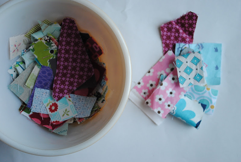 1/4" mark: Patchwork Zipper Cases