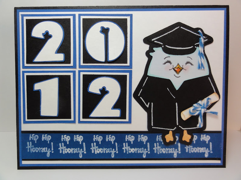 The Cricut Bug: Grad Card