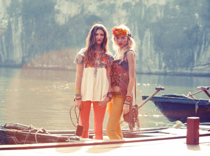 Free People takes to Vietnam for its March 2012 lookbook