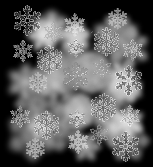 Graphic Groupies: SNOWFLAKE MASKS