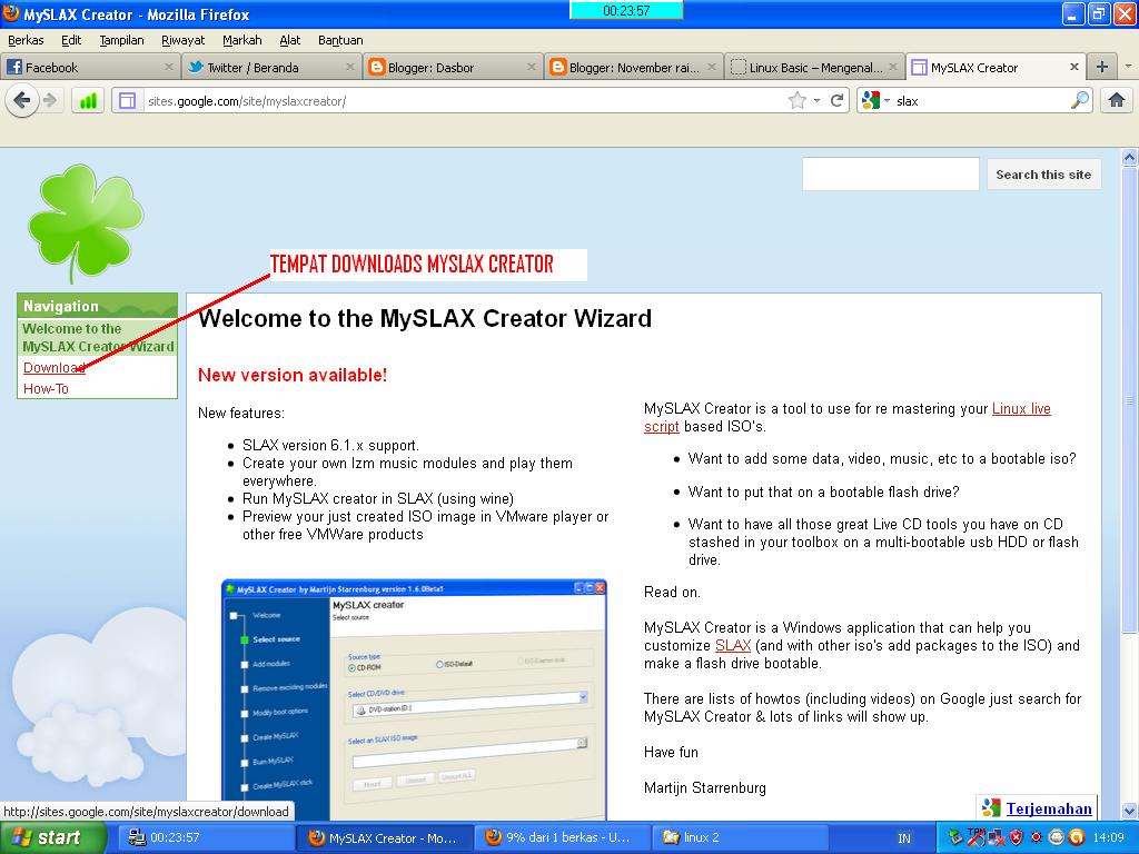 REMASTERING LINUX SLAX | Linux for All