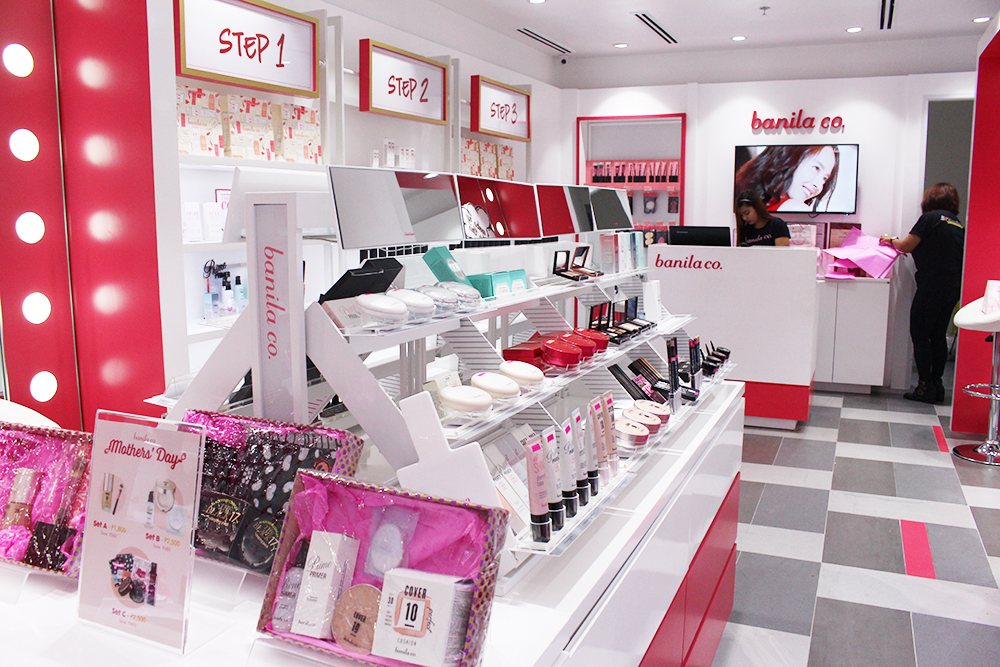 The Project Awesome: Banila Co. Robinson's Manila Store Launch