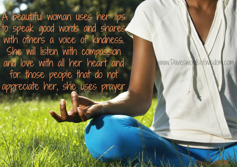 Daveswordsofwisdom.com: A Beautiful Woman