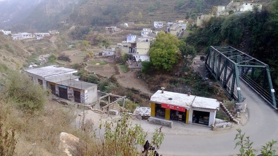 Uttarakhand Pauri Garhwal : Village Panchrad Pauri Garhwal Uttarakhand