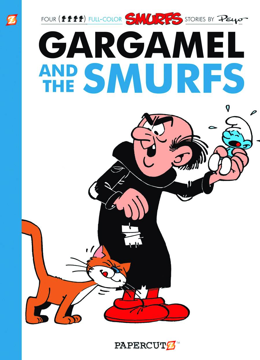 TechnoHat's Forgotten Archives: Gargamel and the Smurfs and The Return ...
