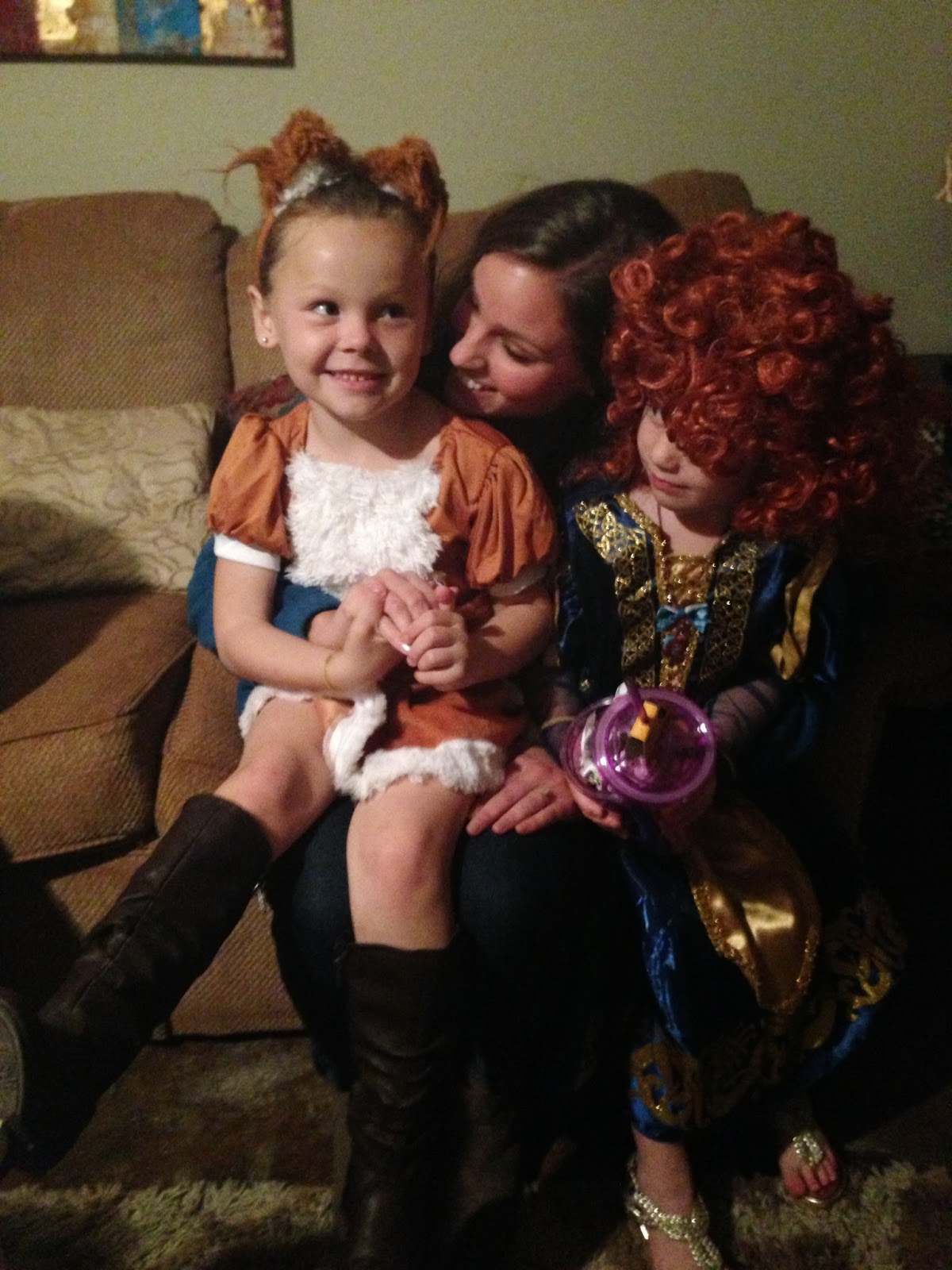 Mojoy: "Just in case" trick or treating!