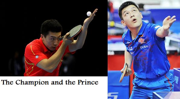 Table Tennis Bug: Ma Long beats Fan Zhendong to win the Chinese ...