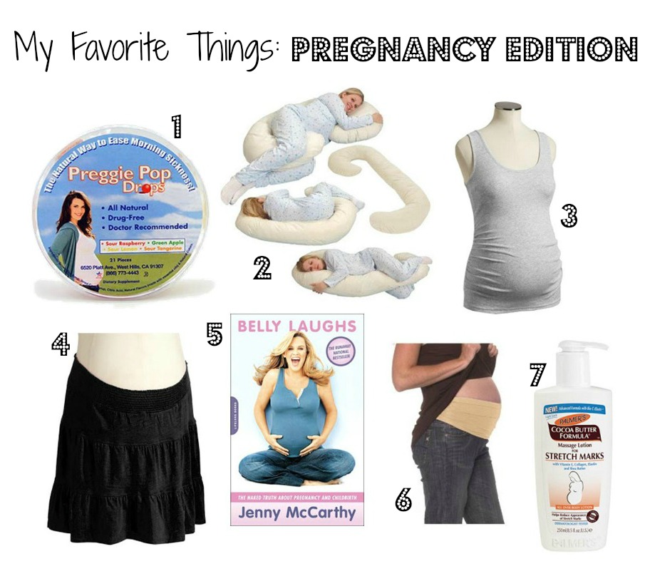 Seeing All Sides: My Favorite Things: Pregnancy Edition