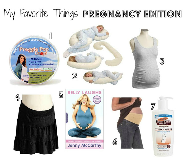 Seeing All Sides: My Favorite Things: Pregnancy Edition