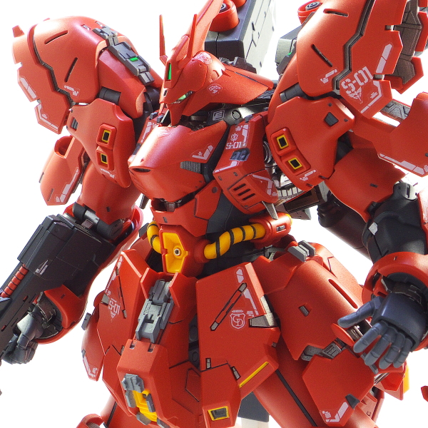 Custom Build: RG 1/144 MSN-04 Sazabi