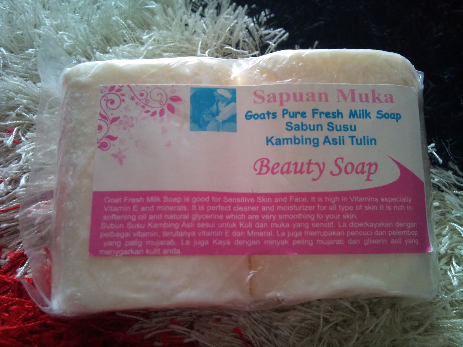 OnLiNe-BiZ: Sabun Garam Bukit