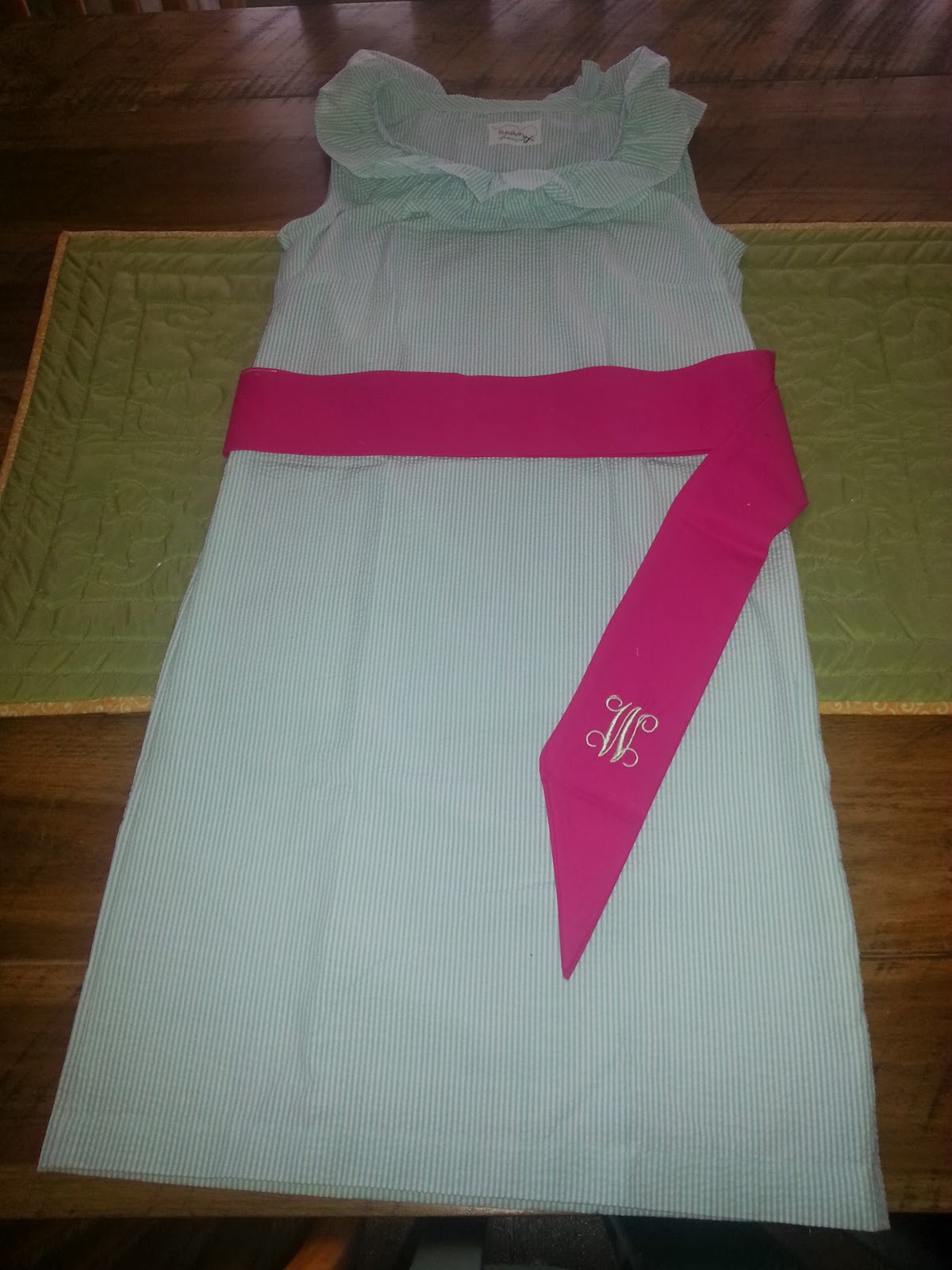 Sweet Southern Style from Rysa Ruth Designs: Spring Dress #Review ...
