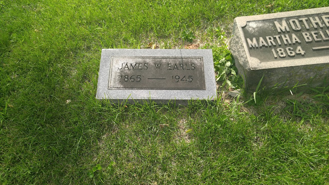 Travels of a Hobgoblin Taphophile: Merie Earle (Actress) - Green Lawn ...