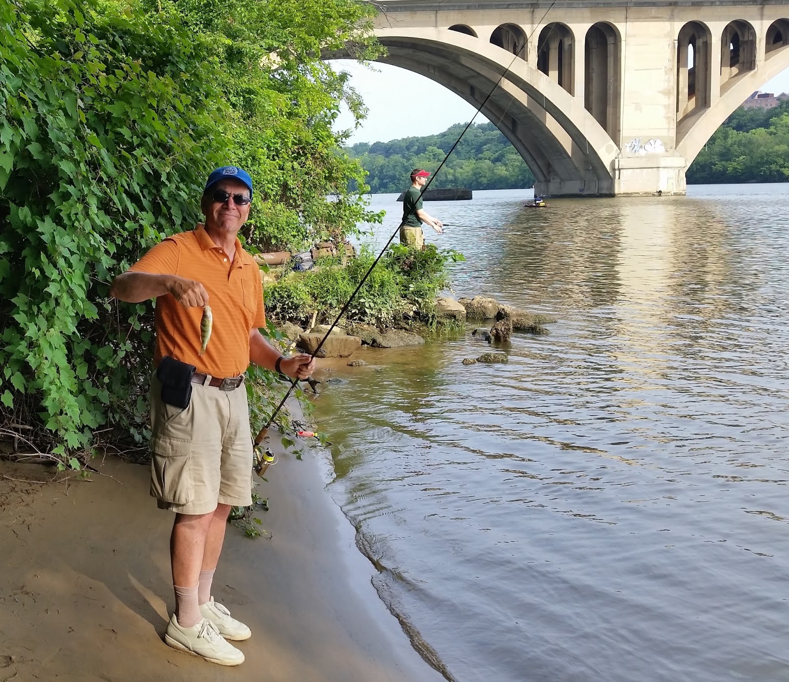 Ben's Journal: Family Fishing Adventure, 2015, DC Edition