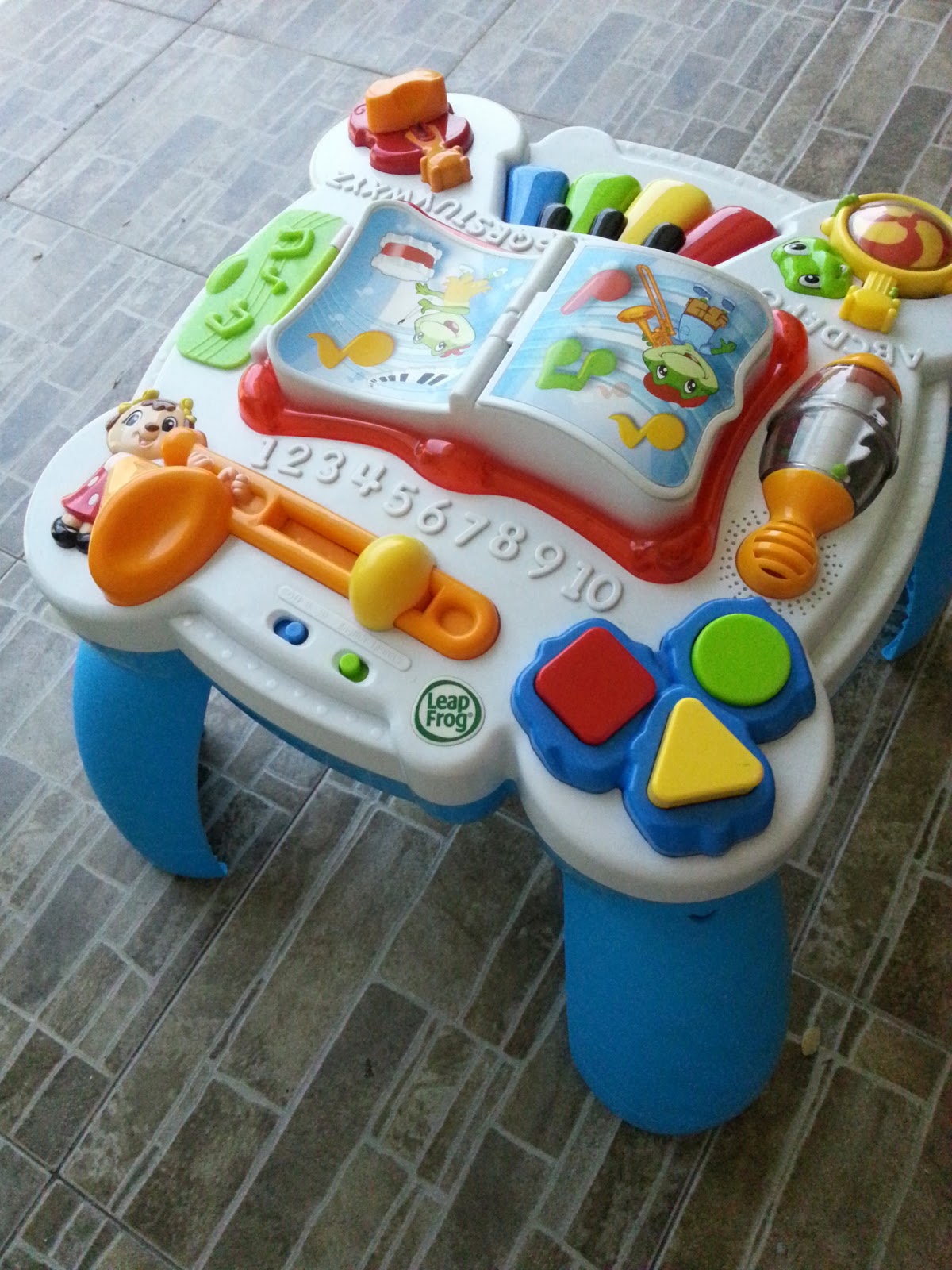 JoyS of Toy & Baby Stuff: Preloved Leapfrog Musical Activity Table
