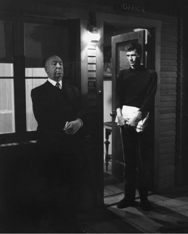 Rare Behind The Scenes Photos Of Alfred Hitchcock And The Making Of Horror Film Psycho 1960