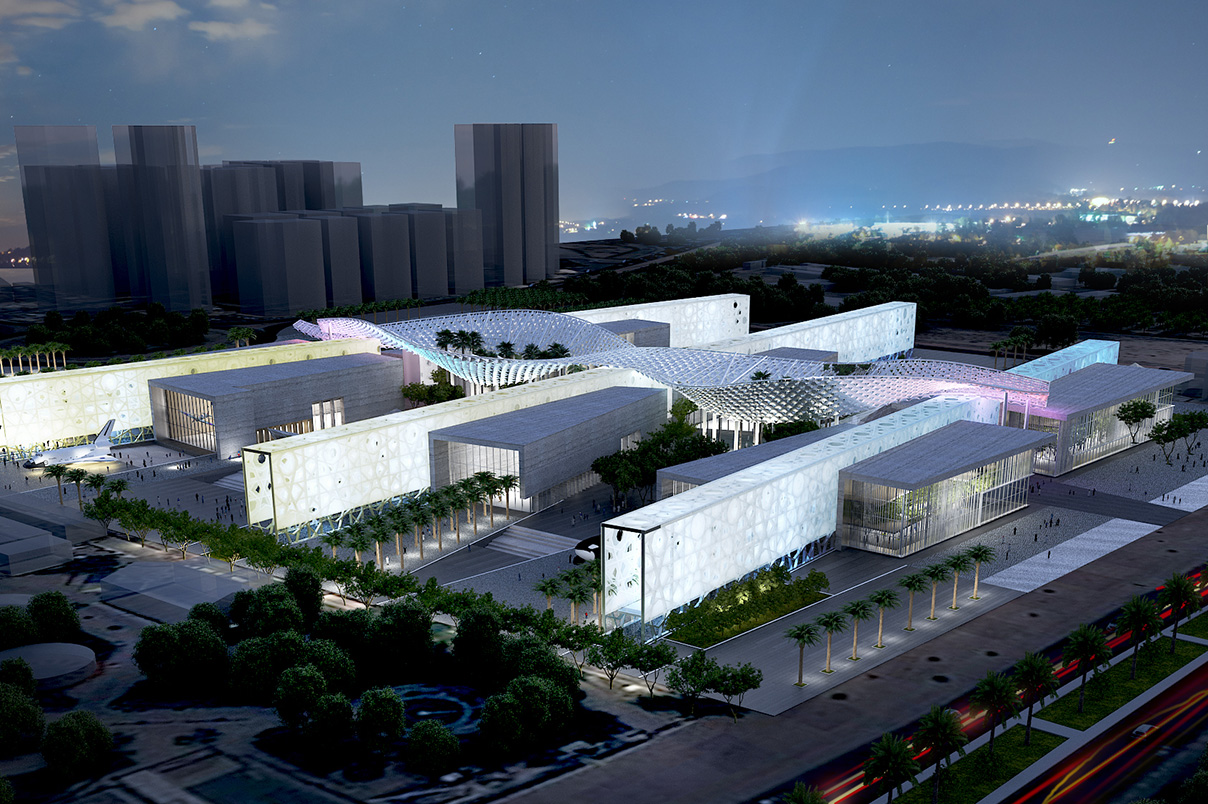 Ladies who do lunch in Kuwait: Kuwait Will Have The Largest Museum In ...