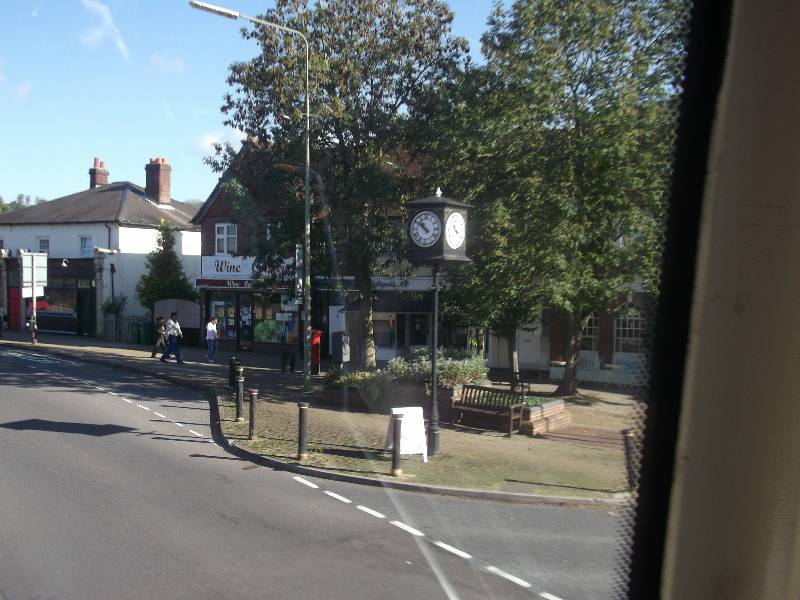 London buses one bus at a time: the return: The Number 405 Route