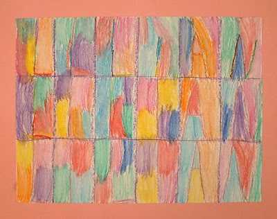 Mrs. Belton's Artists: Kindergarten Hidden Names