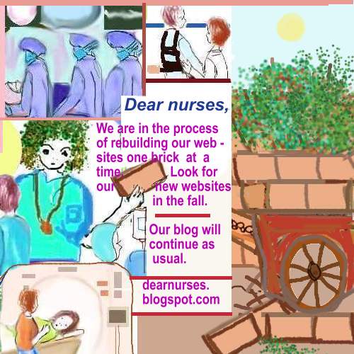 Dear Nurses: DEAR NURSES, IF YOU ARE WONDERING
