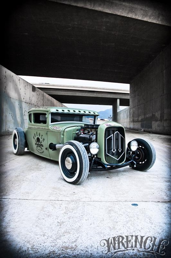 dWrenched - Kustom Kulture and Crazy Bikes: HOT HOT HOT