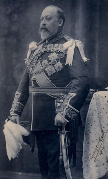 GOD OF KINGS: King Edward VII (1903 - 1910)