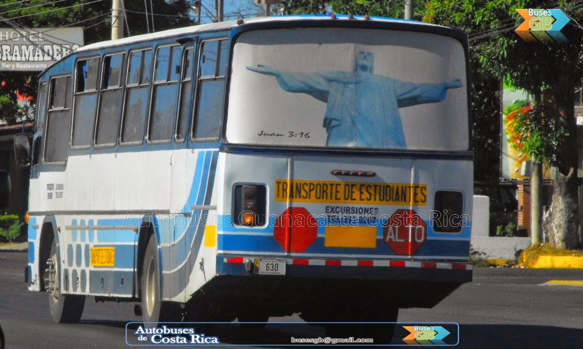 Autobuses de Costa Rica: Autobuses de Costa Rica: Volvo Coopesa B58E