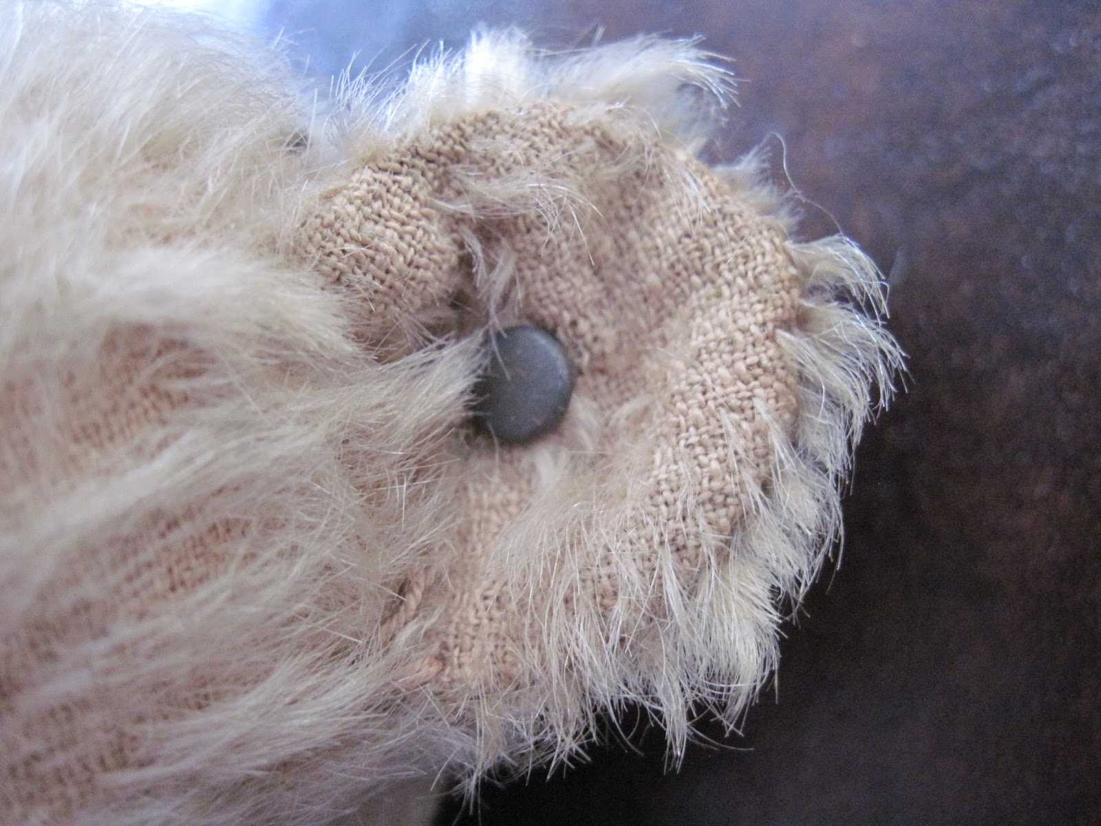 Tracy's Toys (and Some Other Stuff): 1905 Steiff Blank Button Bear