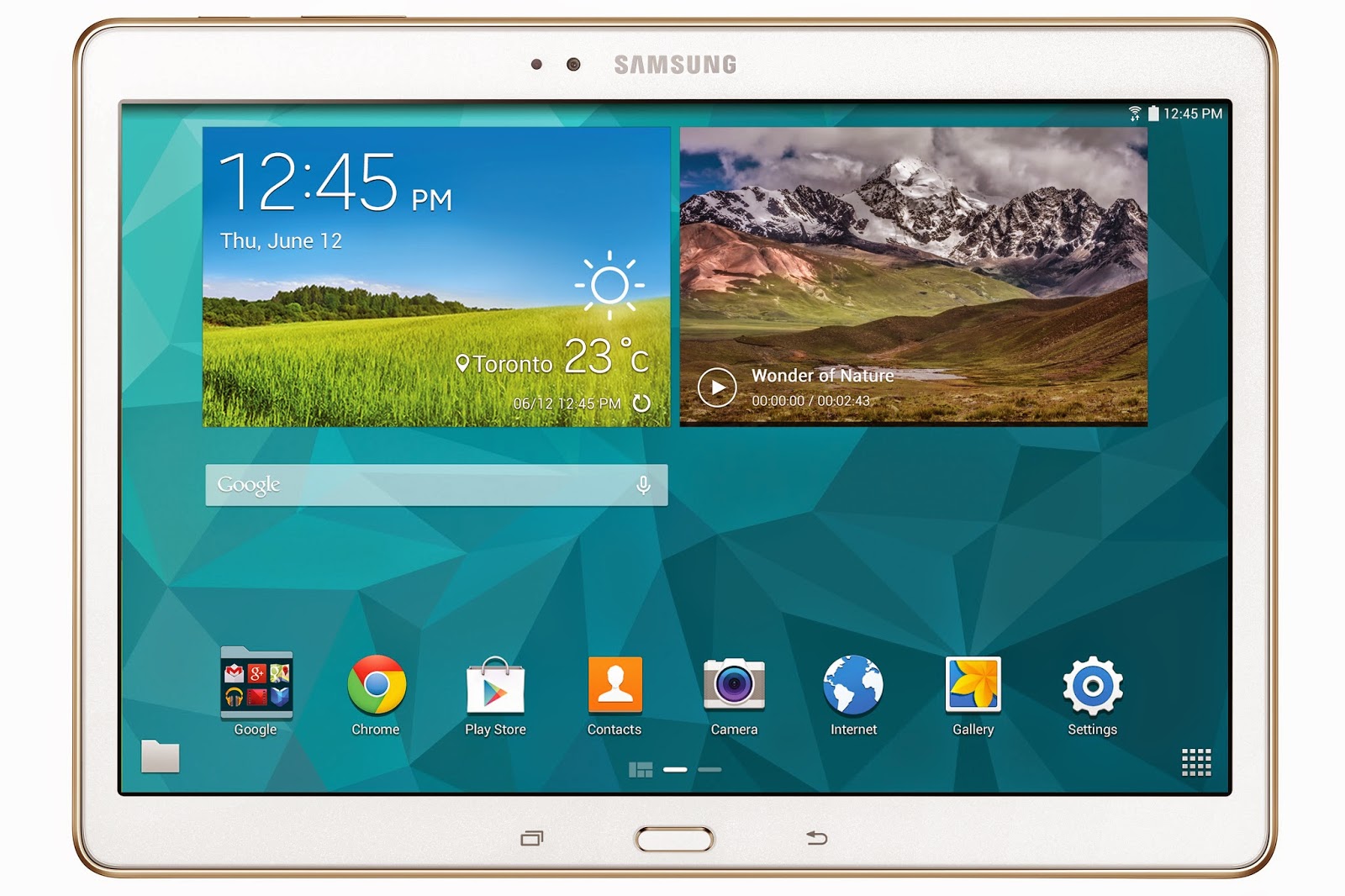 IDEE REGALO...VEDERLI E' VOLERLI: Il nuovo tablet Android con uno ...